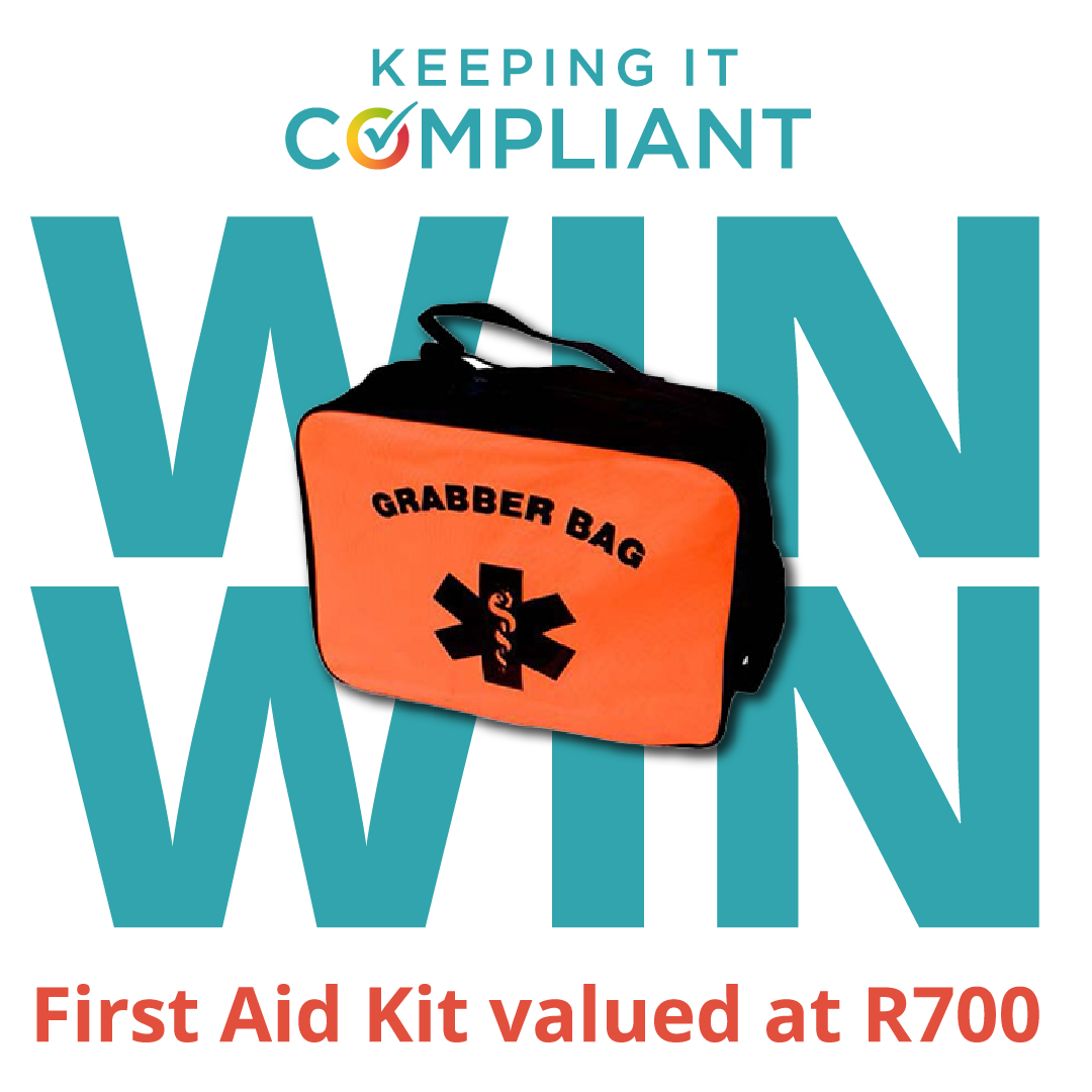 Win a First Aid Kit valued at R700! - Keeping it Compliant